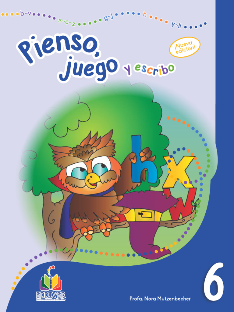 Pienso Juego y Escribo 6 | PDF