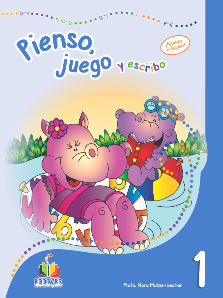 Pienso Juego y Escribo 1 | PDF