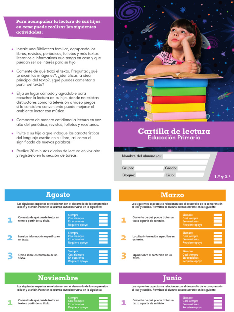 Plantilla de Lectura | PDF | Comunicación humana | Ciencia cognitiva