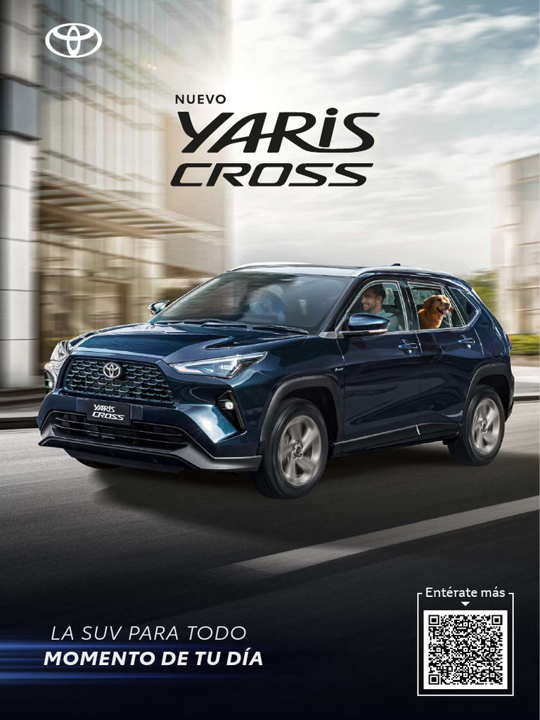 Catalogo Yaris Cross Peru | PDF