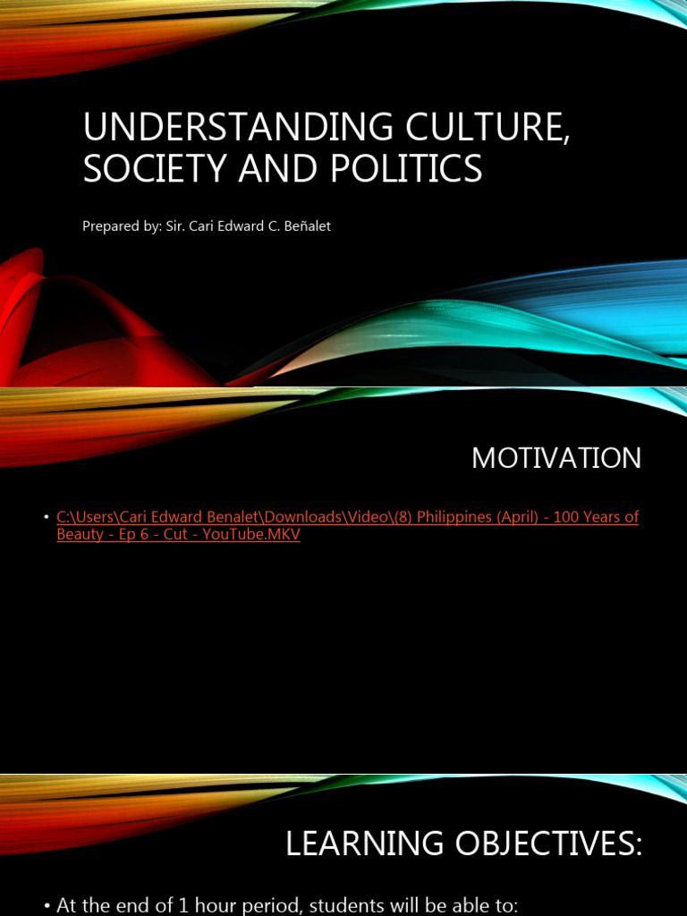 A Social Cultural Political Change1 | PDF | Social Science | History A Social Cultural Political Change1 | PDF | Social Science | History