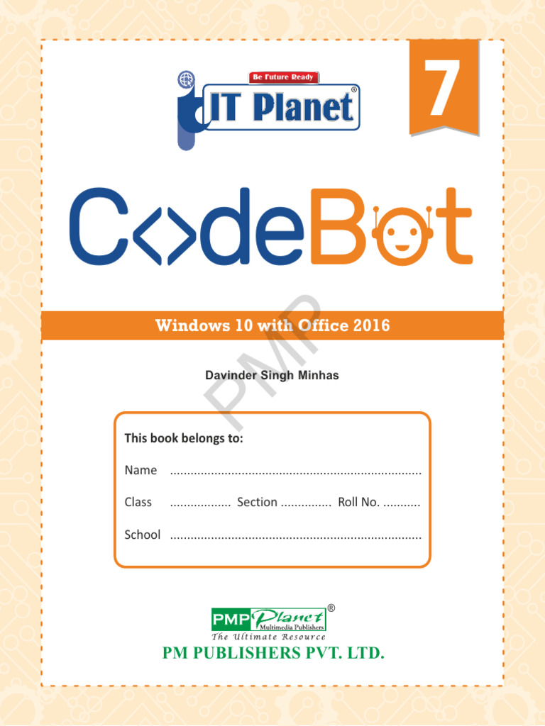 CodeBot Book 7 | PDF