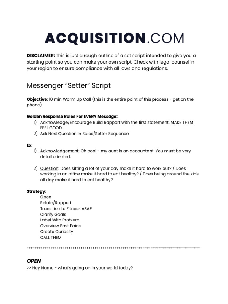 $100M Leads Cold Outreach Downloads | PDF