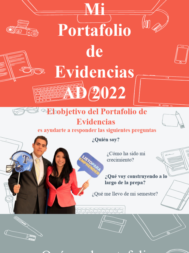 Mi Portafolio de Evidencias AD22 | PDF | Aprendizaje
