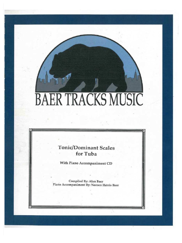 Scales For Tuba by Alan Baer | PDF