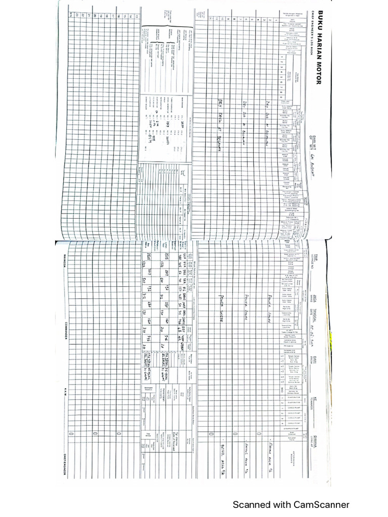 Log Book 3 | PDF
