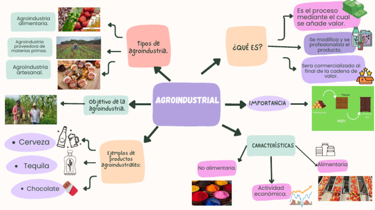 Qué Es La Agroindustria | PDF