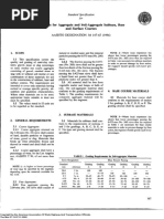 ASTM C33 - 24a | PDF