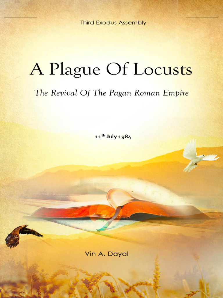 1984-0711 A Plague of Locusts | PDF