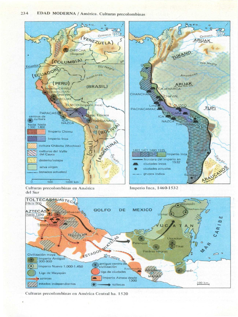 Mapa Conquista America | PDF