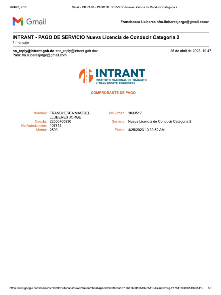 Intran | PDF