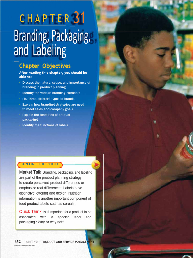 Branding Packaging and Labellingpdf | Download Free PDF | Brand ...