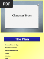 Character Types: Round, Flat, Dynamic, Static | PDF
