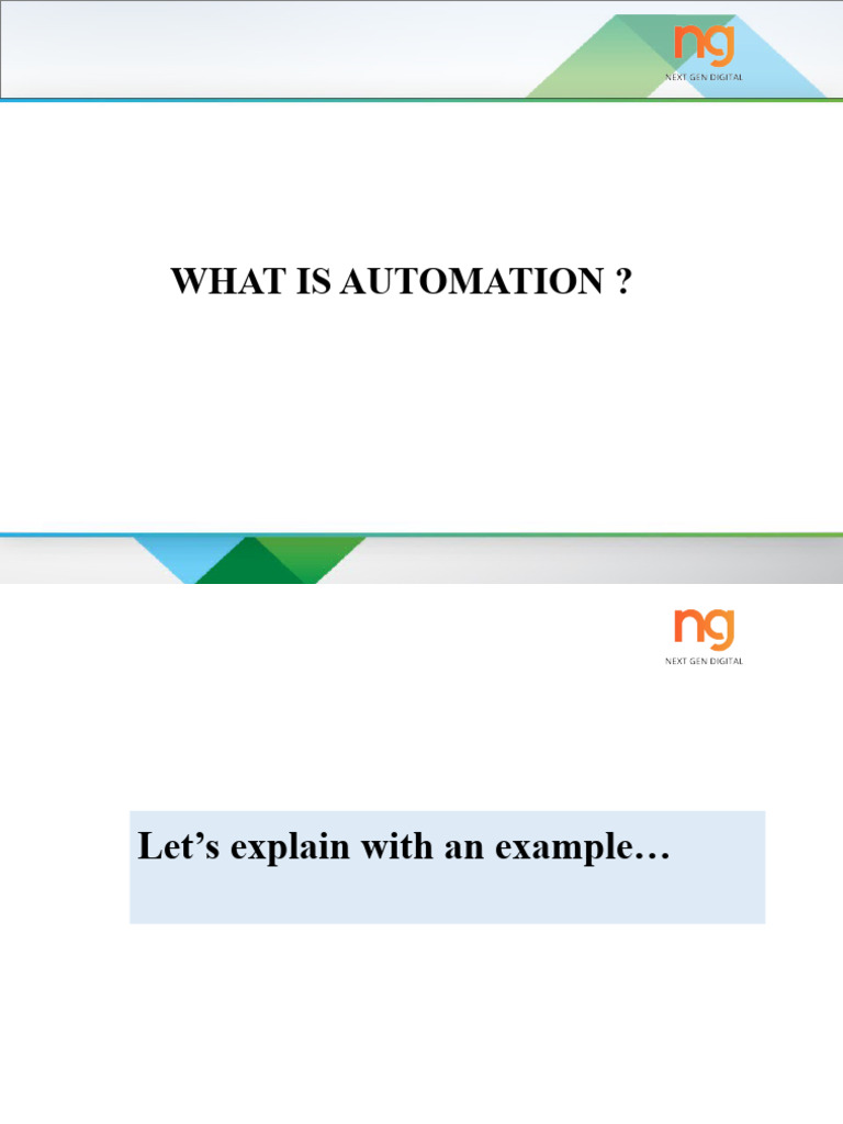 Automation+Basics+v0 1 | Download Free PDF | Automation | Reliability ...