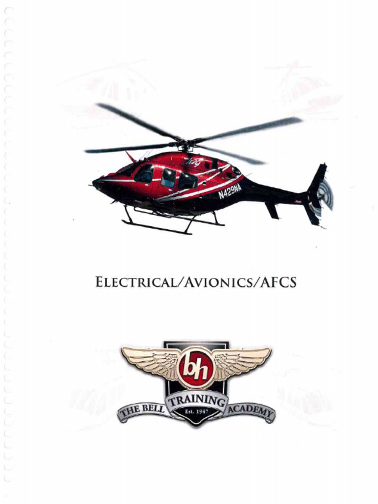 Electrical - Avionics - AFCS | PDF