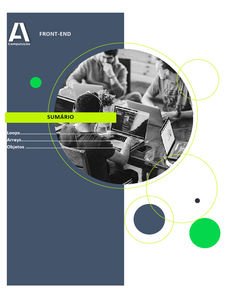Aula 06 - Loops, Arrays e Objetos | PDF