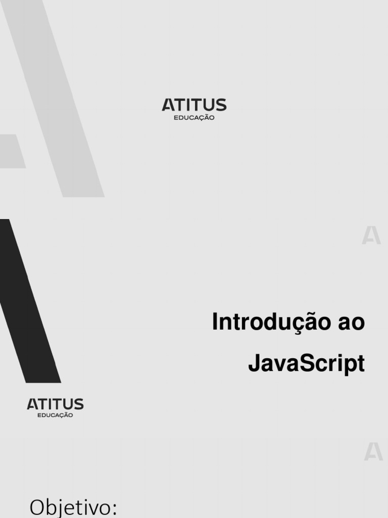 Aula 05 - Slides | PDF