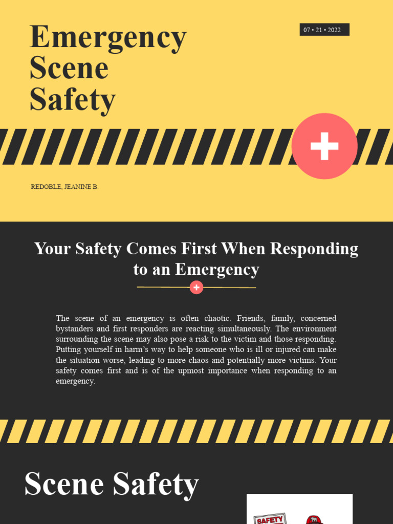 Scene Safety | PDF