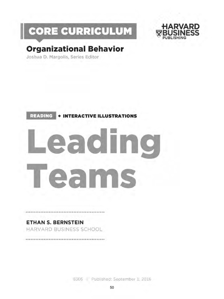 Bernstein 2016 | PDF | Communication