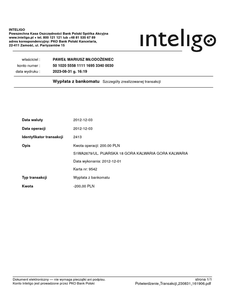 Potwierdzenie Transakcji 230831 161906 Pdf