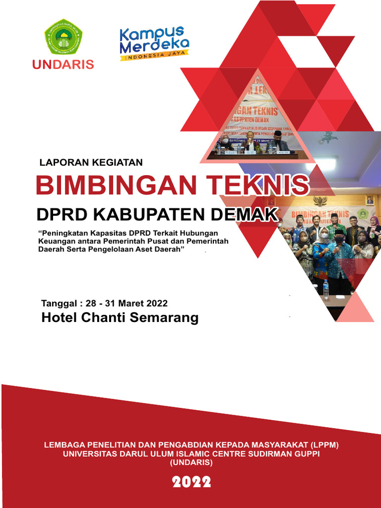 Laporan Bimbingan Teknis | PDF