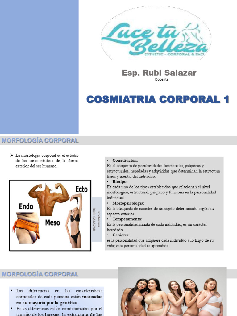 Morfologia Corporal-1 | PDF