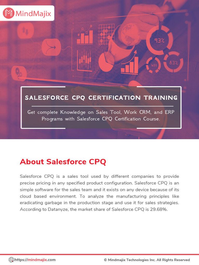 Salesforce CPQ Training | PDF