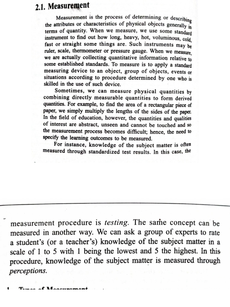 ED 108 Unit 1 Handouts | PDF