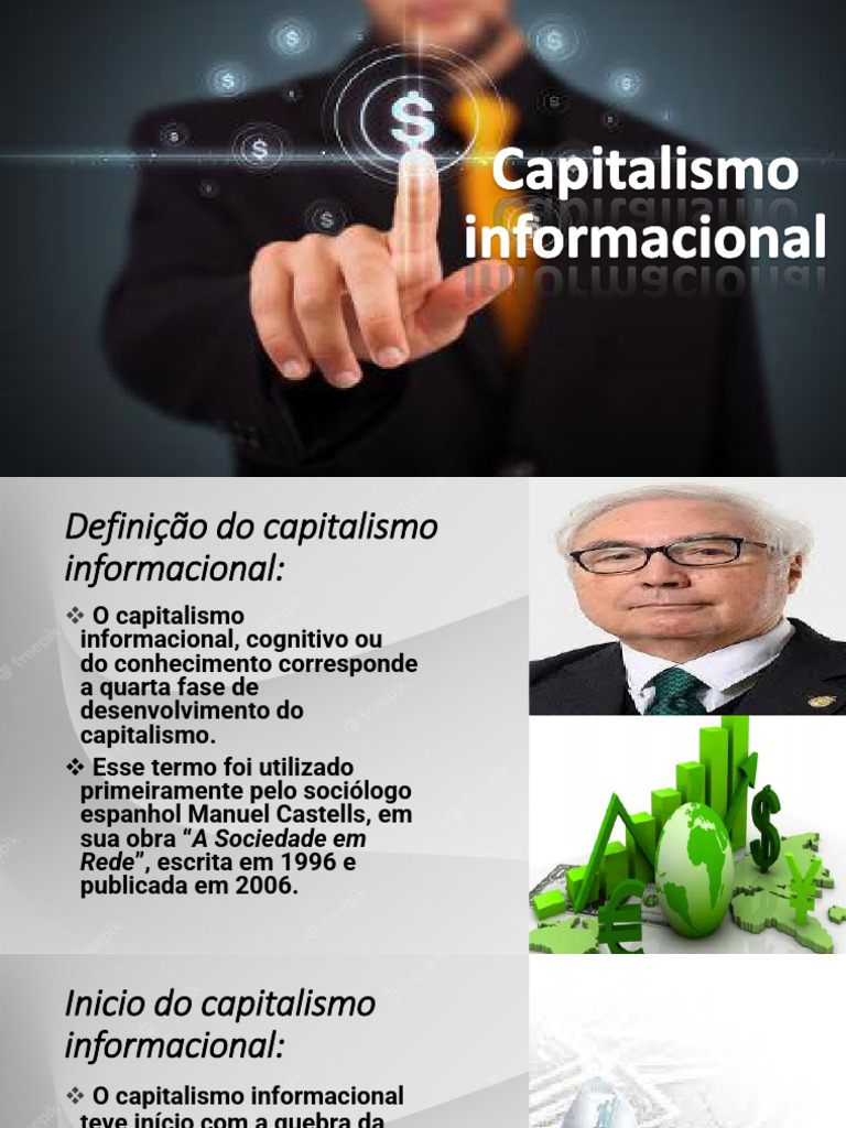 Capitalismo Informacional 5.0 | PDF
