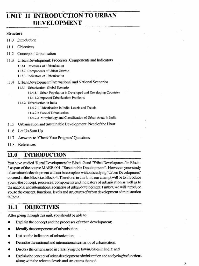 Unit 11 | PDF | Urbanization | Human Migration