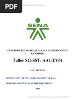 Matriz Legal SG-SST. AA2-EV02 | PDF