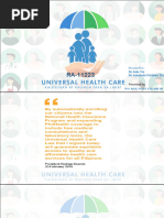 Republic Act No. 11223 | PDF | Health Care | Securities (Finance)