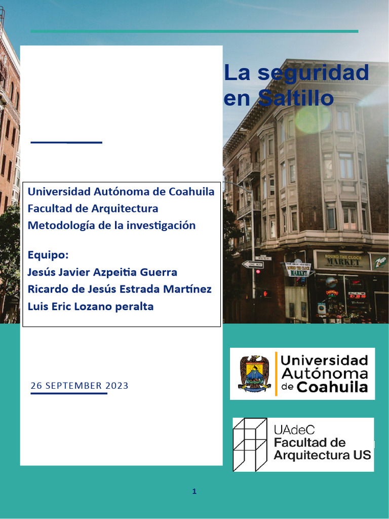 Robos en Saltillo | PDF