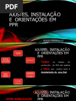 Elementos Constituintes Da PPR | PDF