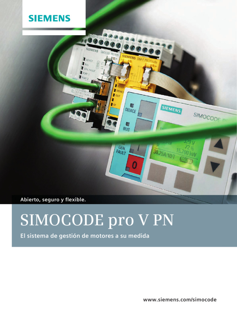 Simocode Pro V PN | PDF | Red mundial | Internet y web