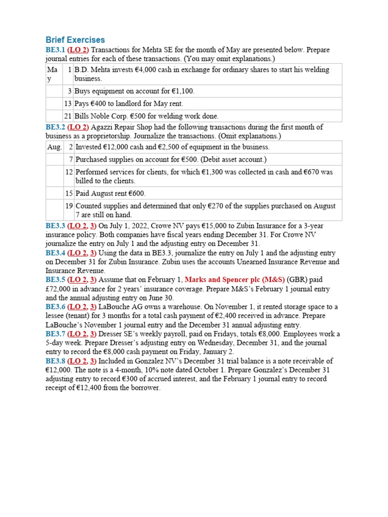Acct 301 Ex Textbook SP 2022 | PDF