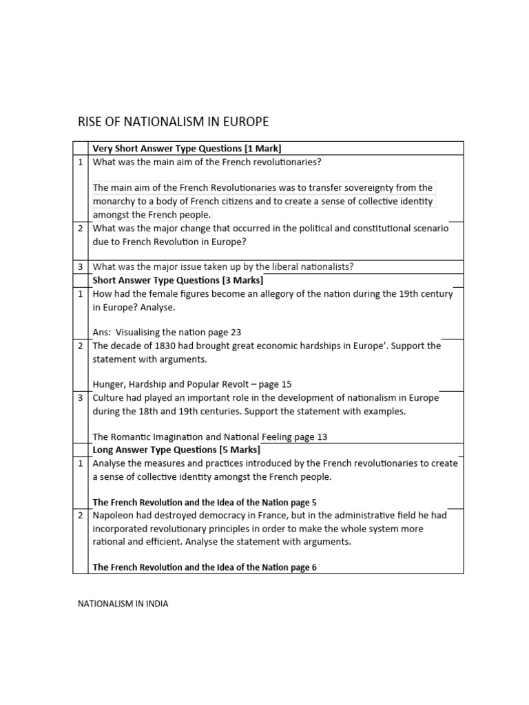 Important Board Questions - PP | PDF