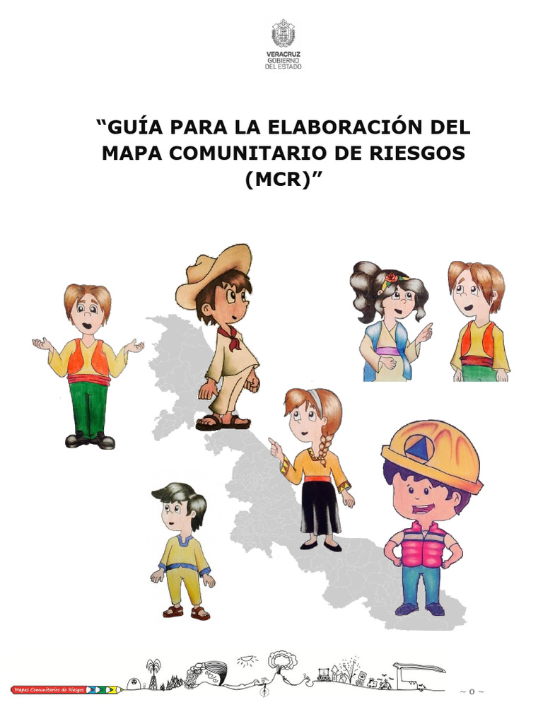 Guia Mapa Comunitario Riesgos Febrero-2019 | PDF | Riesgo | Defensa Civil