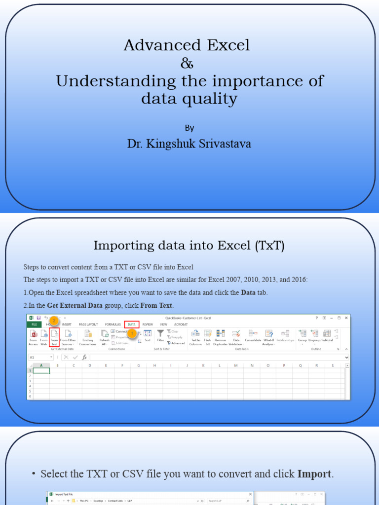 Training Slides Update | PDF