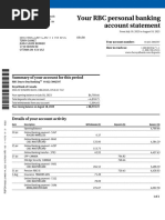 View and Print Void Cheque - RBC Online Banking | PDF