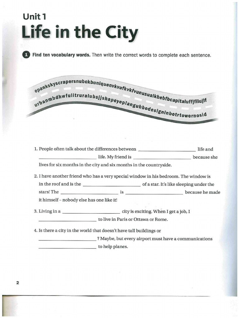 Impact 1 Workbook | PDF