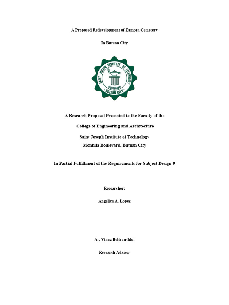 Final Concept Paper | PDF