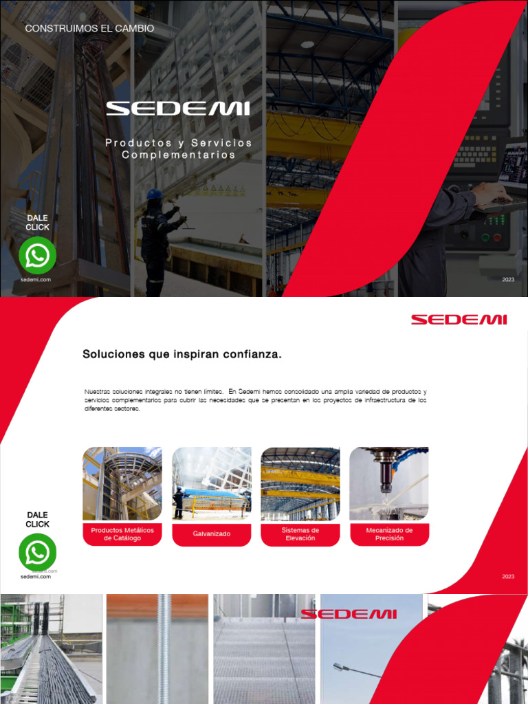 Cat-Sdm PMC | PDF | Aluminio | Acero