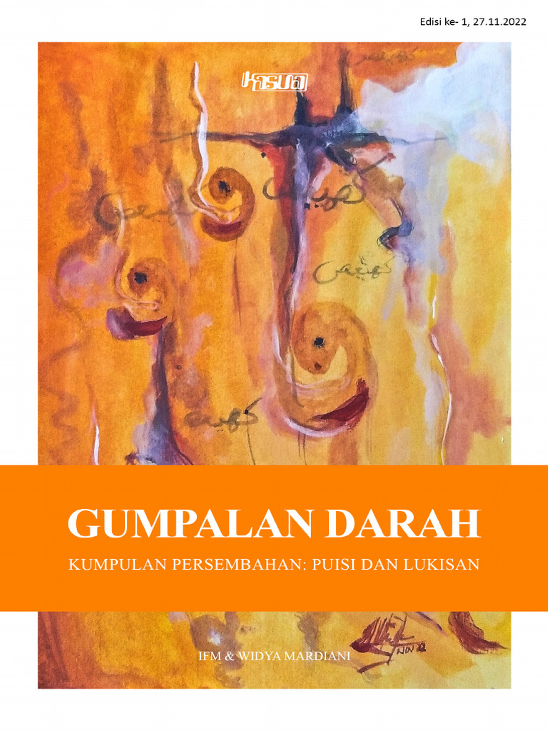 Gumpalan Darah Edisi 1 | PDF