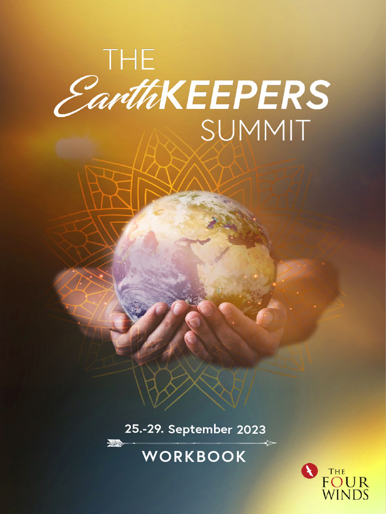 437679169234YOUNITY Miniworbook Earthkeepers Summit 2023 Final | PDF | Meditation | Mindfulness