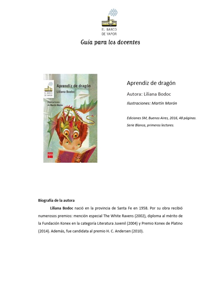 Aprendiz de Dragon GUIA | PDF
