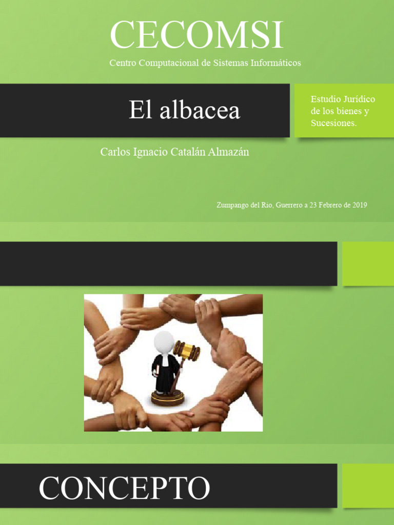 El Albacea | PDF | Ciencias sociales