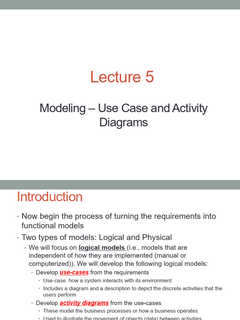 Lecture 5 SW | PDF Lecture 5 SW | PDF