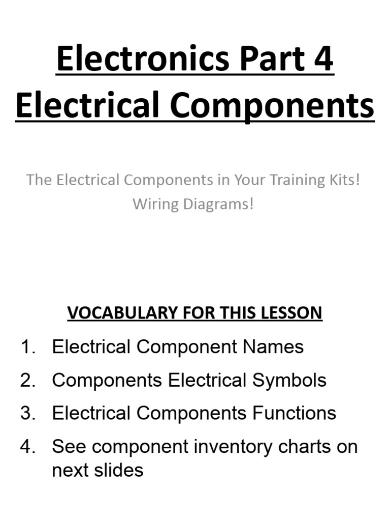 Electronics Part 4 | PDF | Capacitor | Electronic Circuits