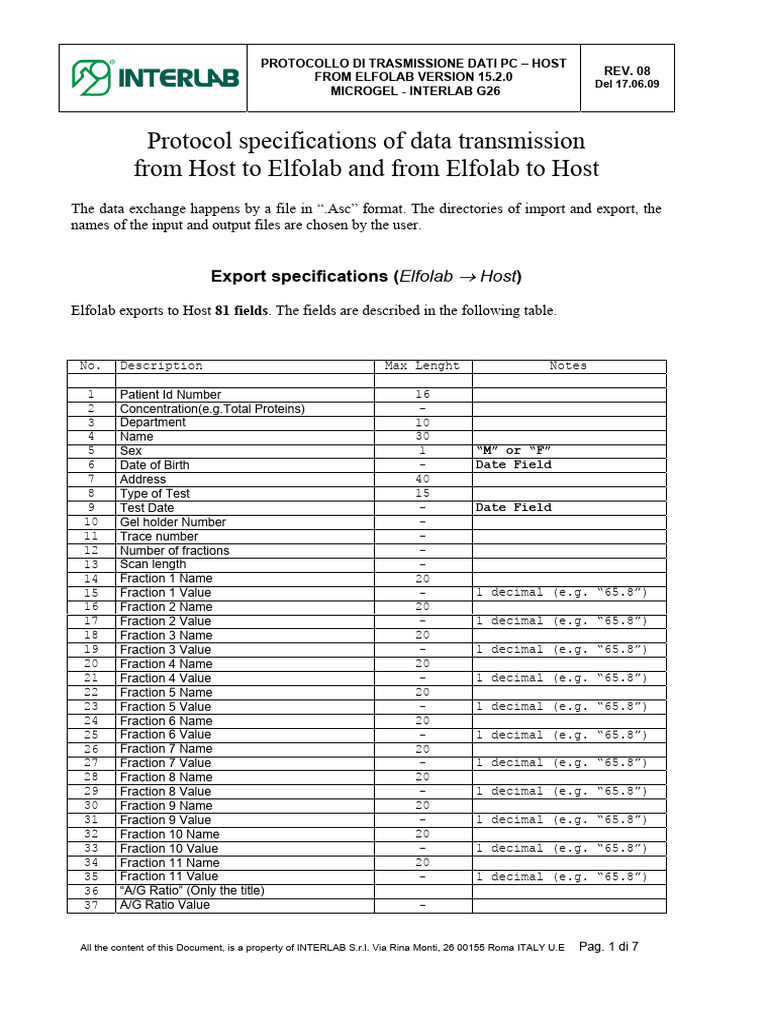 Manual Interlab | PDF | Decimal